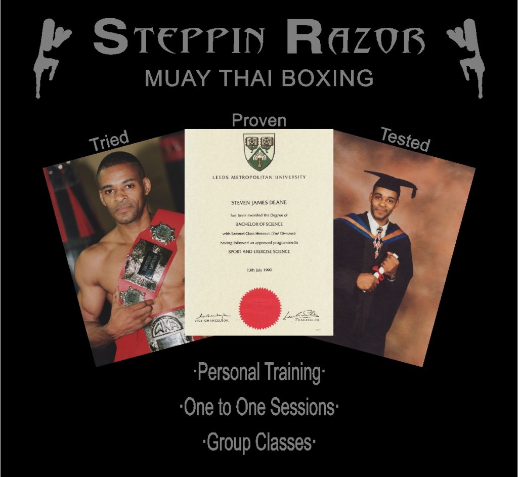 Home - Steppin Razor Muay Thai
