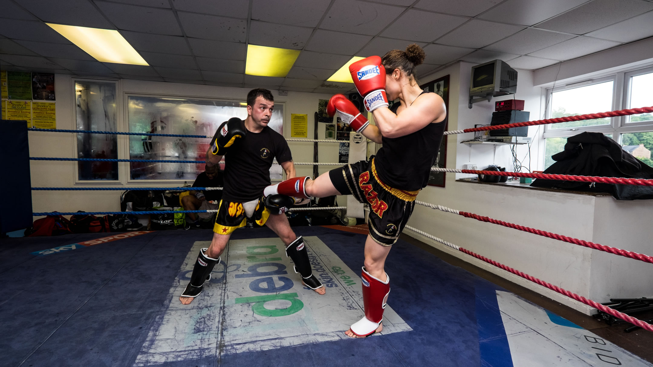 Classes - Steppin Razor Muay Thai
